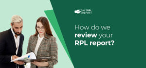 How do we review your RPL report? | ACSRPLReport.com